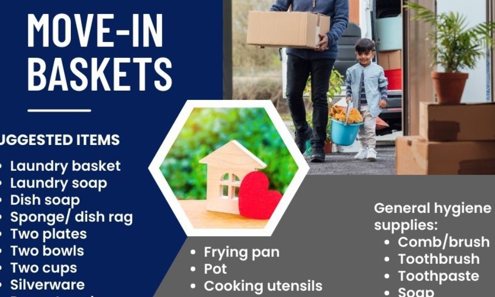 Move-In Baskets - JustServe