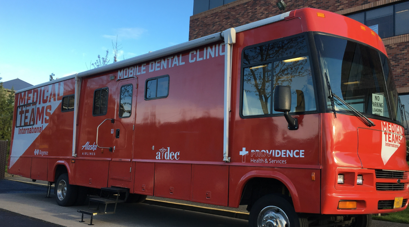 Mobile Dental Clinic - JustServe