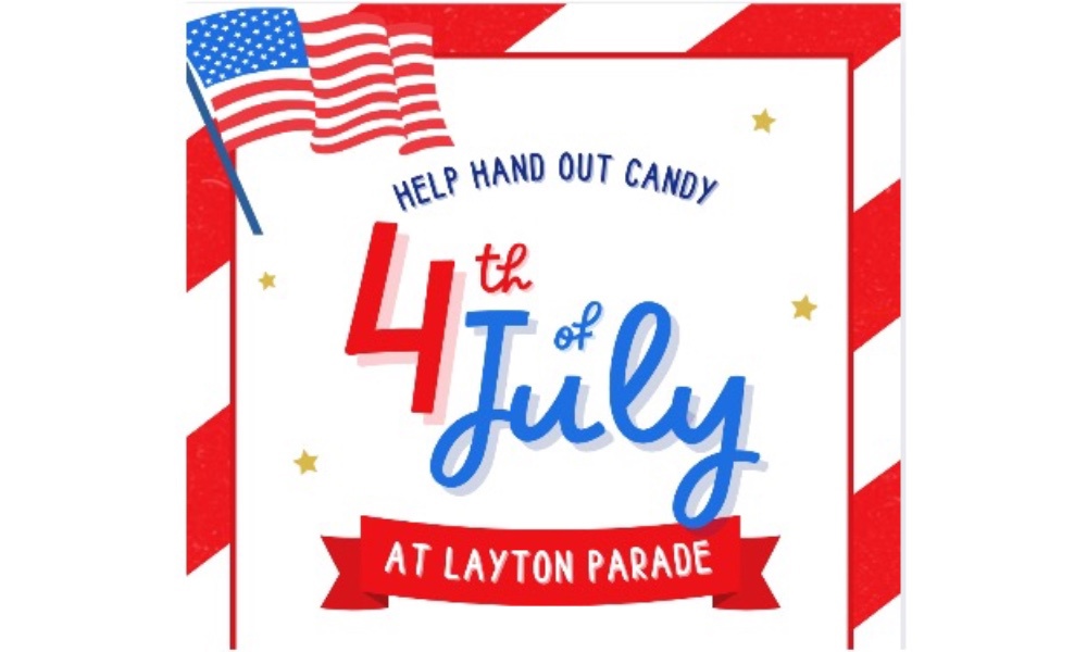 Hand out candy in Layton City Parade! - JustServe