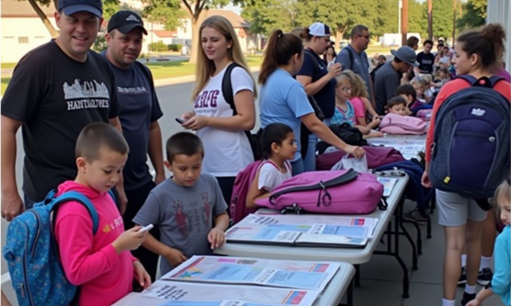 Resource Fair School Supply Distribution - JustServe