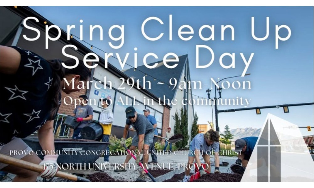 Spring Clean Up Service Day - JustServe
