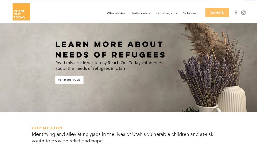 Website Assistance - JustServe