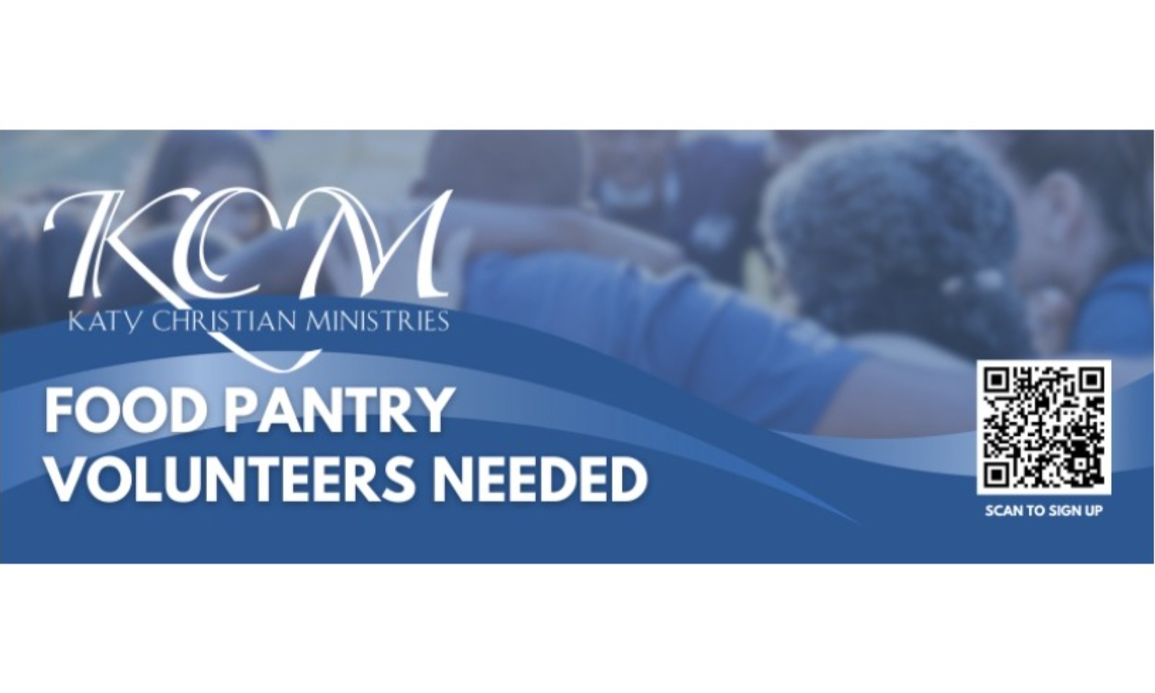 KCM Food Pantry Volunteers Needed - JustServe