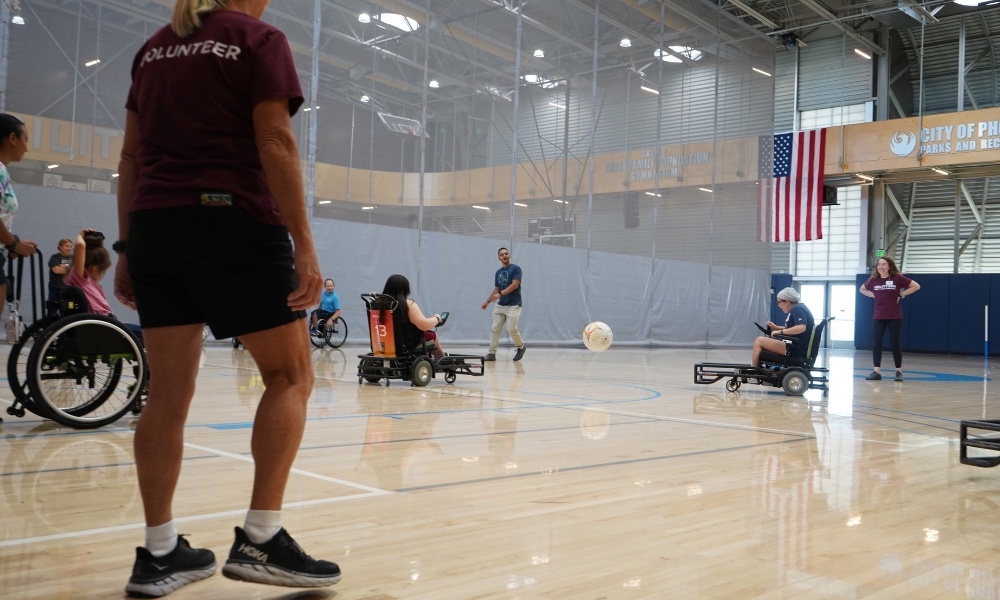 Ability360 Sports and Fitness Center Volunteers - JustServe