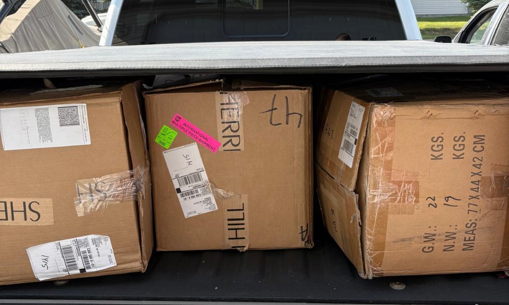 Massive Dress Donation to Gowns4Grads - JustServe