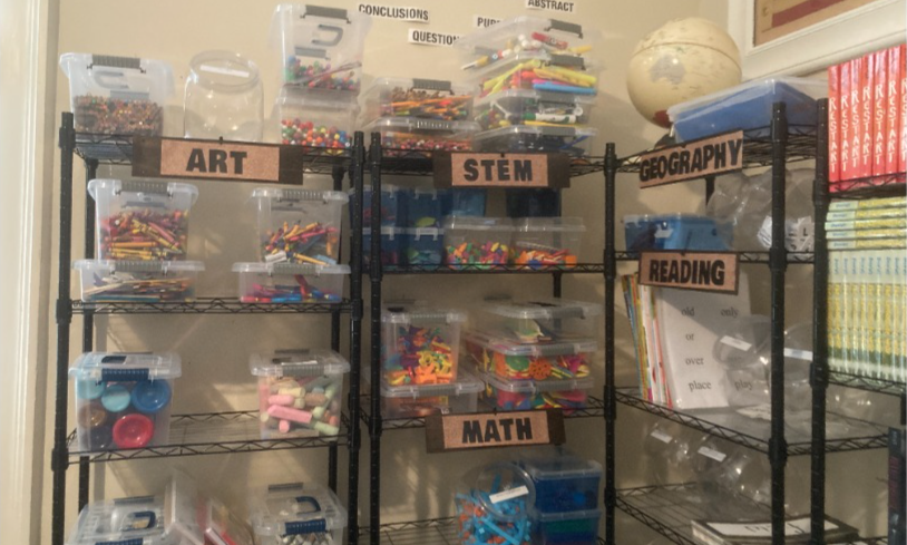 Books and Teaching Supplies for The Inspired Child - JustServe
