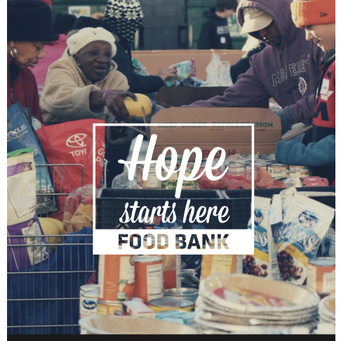 Hope Starts Here Food Bank - JustServe