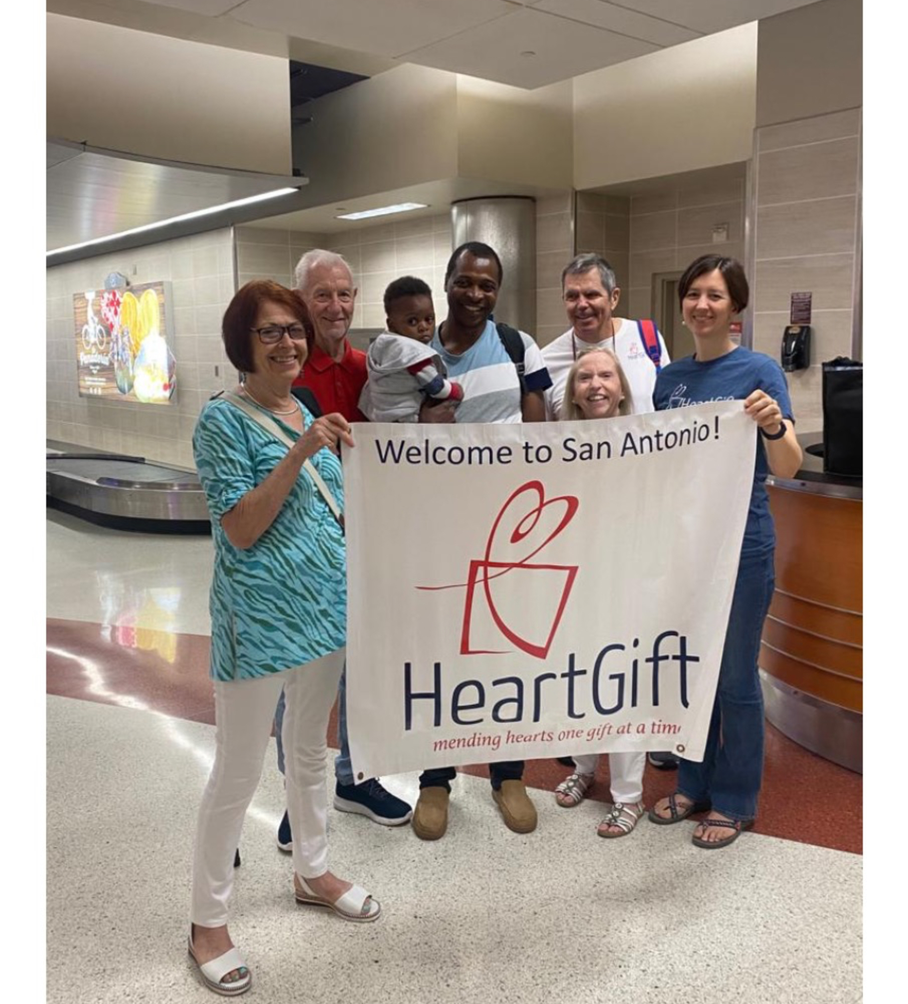 Host a child coming to San Antonio for heart surgery - JustServe