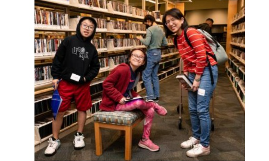 Spruce up the Library 2025 - JustServe