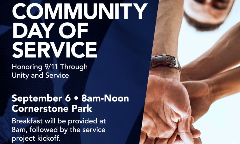 2nd Annual Community Day of Service sponsored by the - JustServe