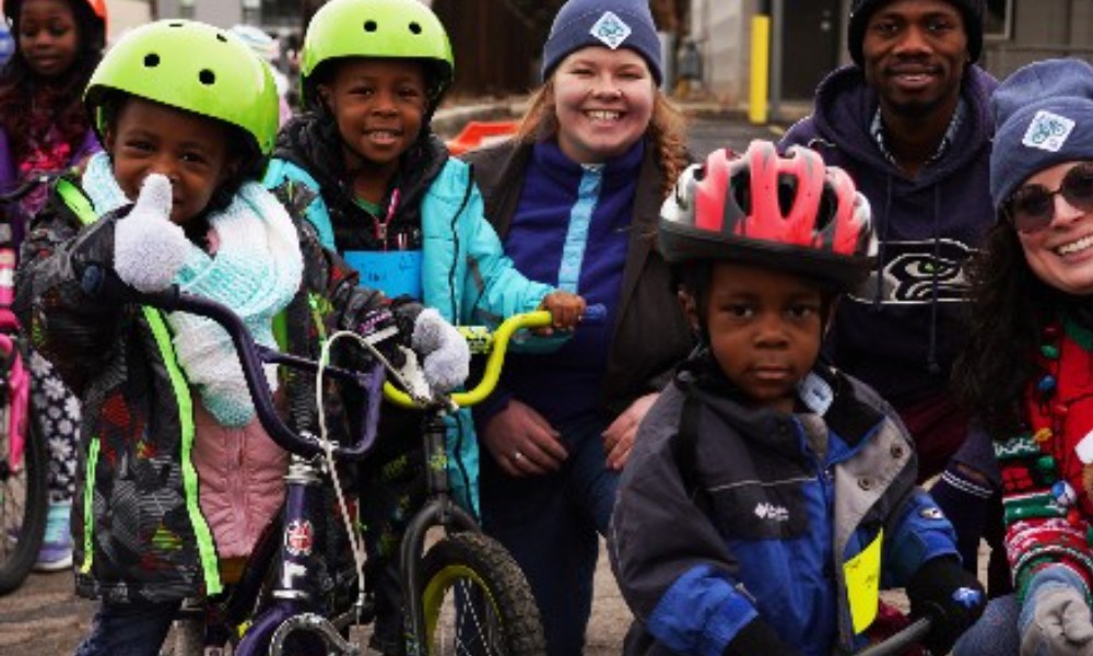 Holiday Kids Bike Giveaway - JustServe