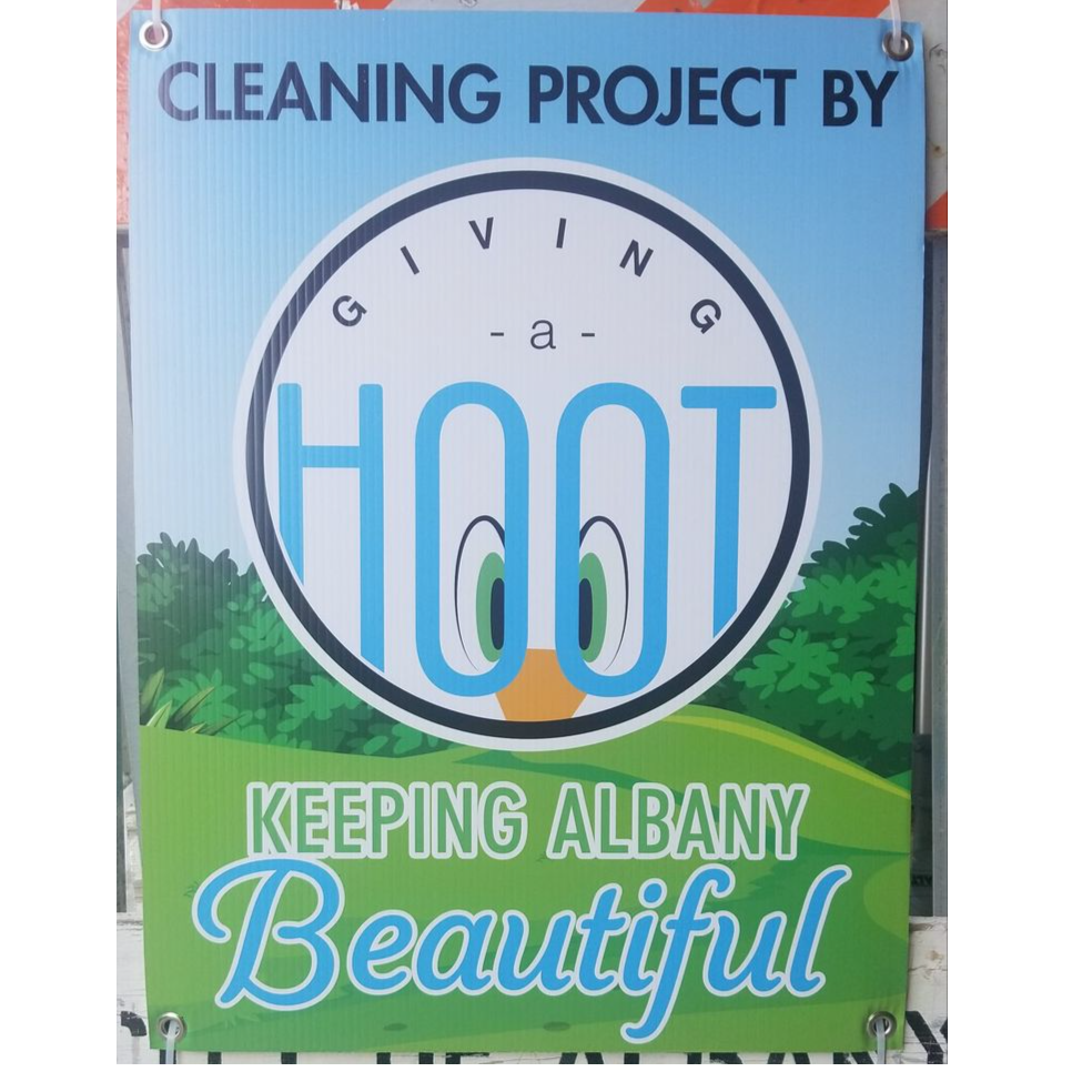 Giving a Hoot Keeping Albany Beautiful! - JustServe