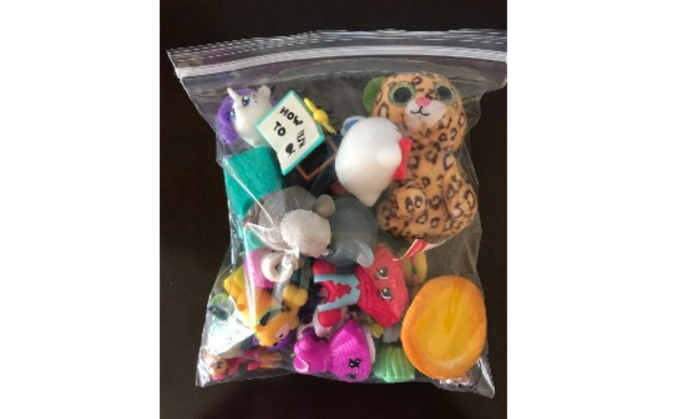 Make a Ziploc bag of SMALL TOYS for a Refugee Child - JustServe