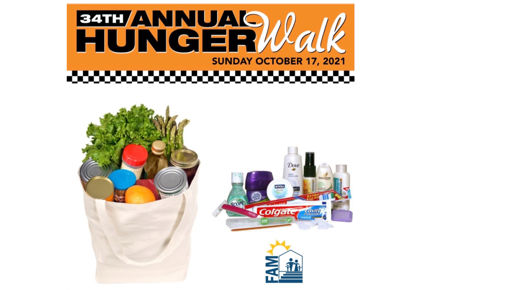 Annual Hunger Walk - Donate/Participate! - JustServe