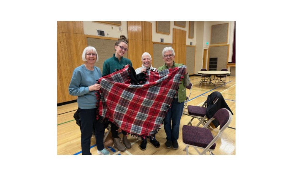 Blankets for the Saffron Centre - JustServe