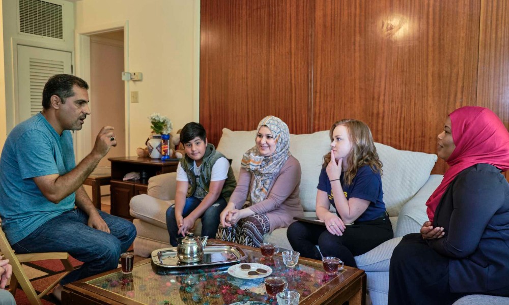 Communities Acting for Refugee Empowerment (CARE) - JustServe