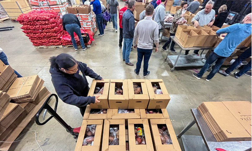 Calling Groups of 5-30 People - Repack Food to Help Ease Food ...