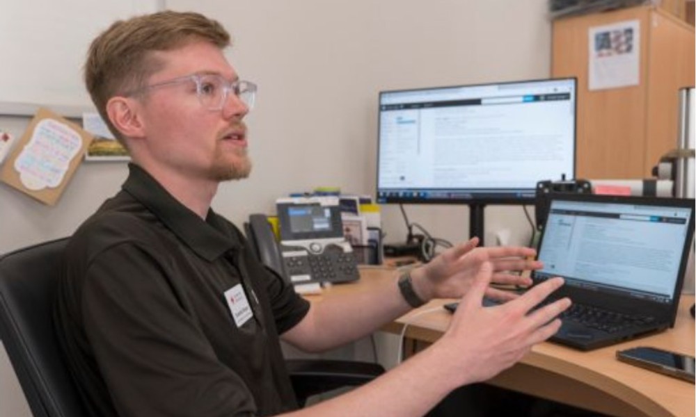 Red Cross Sustainability Content Writer & Editor - JustServe