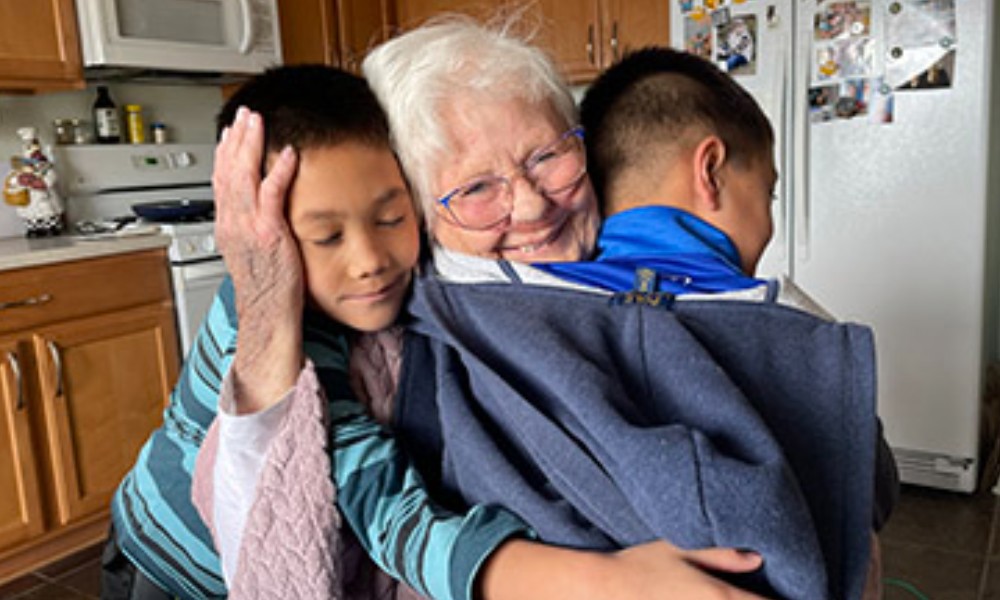 Adopt a Grandparent! - JustServe