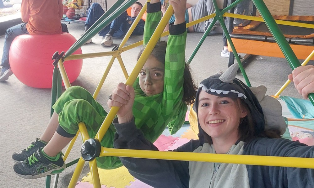 Break Time. Fun for the kids. A break for their - JustServe