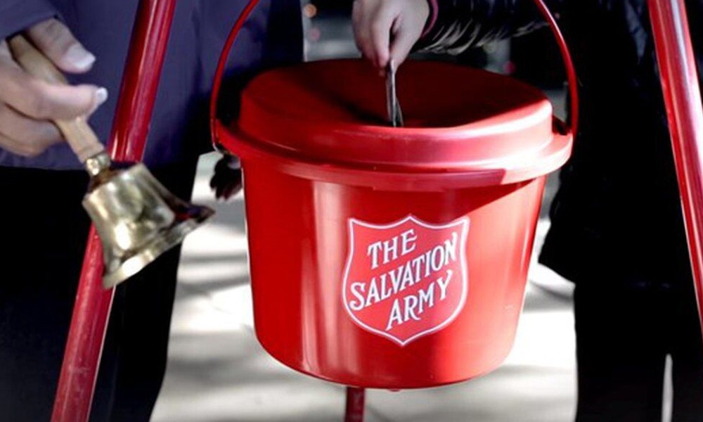 Bell Ringer for Salvation Army - JustServe