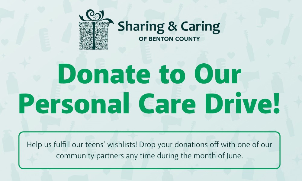Sharing & Caring Personal Care Drive - JustServe