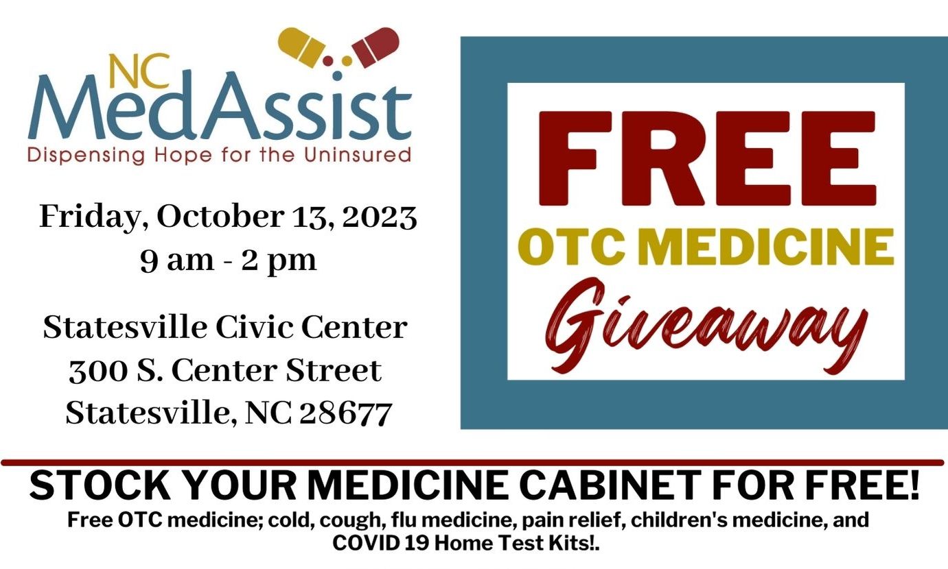 NC MedAssist Free OTC Medicine Giveaway- in - JustServe