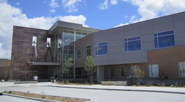 JL Sorenson Recreation Center/Salt Lake County Library Parking Lot and ...