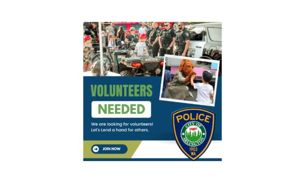 Volunteer with Arlington Police Department - JustServe