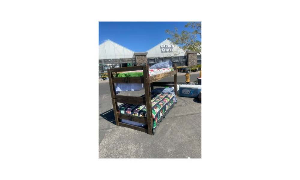 Bunk Building Bonanza - JustServe