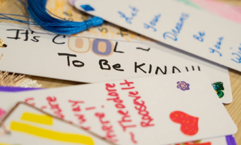 Encouragement Bookmarks - JustServe