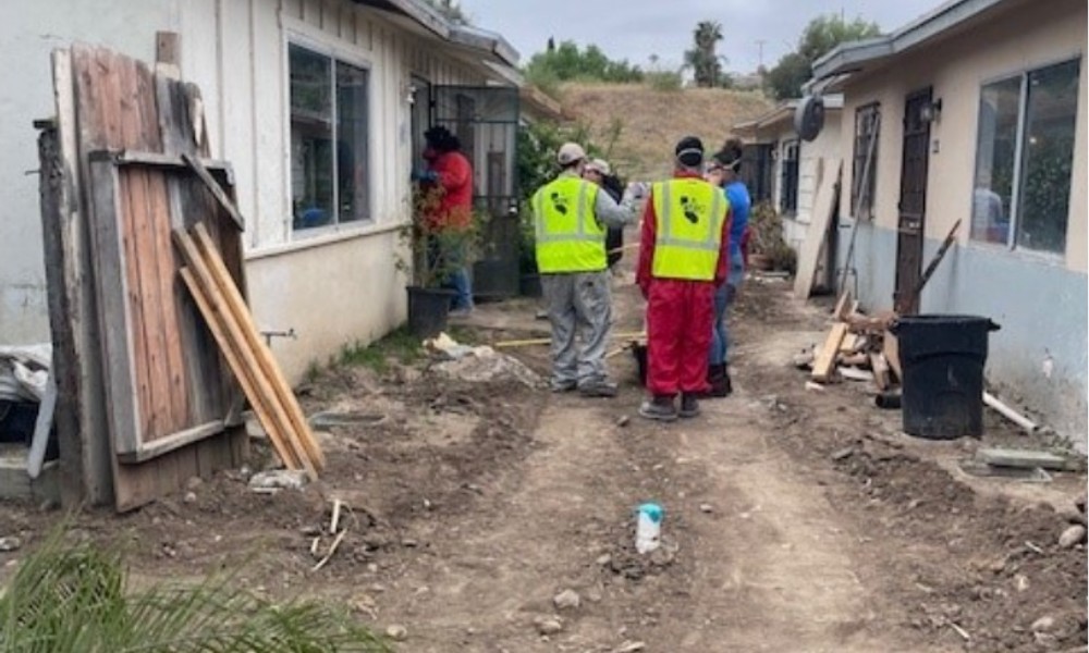 Help Clean-Up Flood Impacted Homes in San Diego on - JustServe