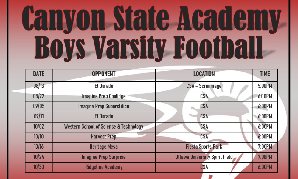 Canyon State Academy - JustServe