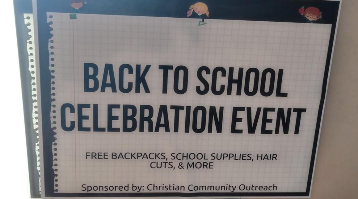 Back to School Outreach Celebration Event - JustServe