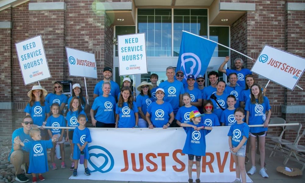 Introducing Justserve.org to the community - JustServe
