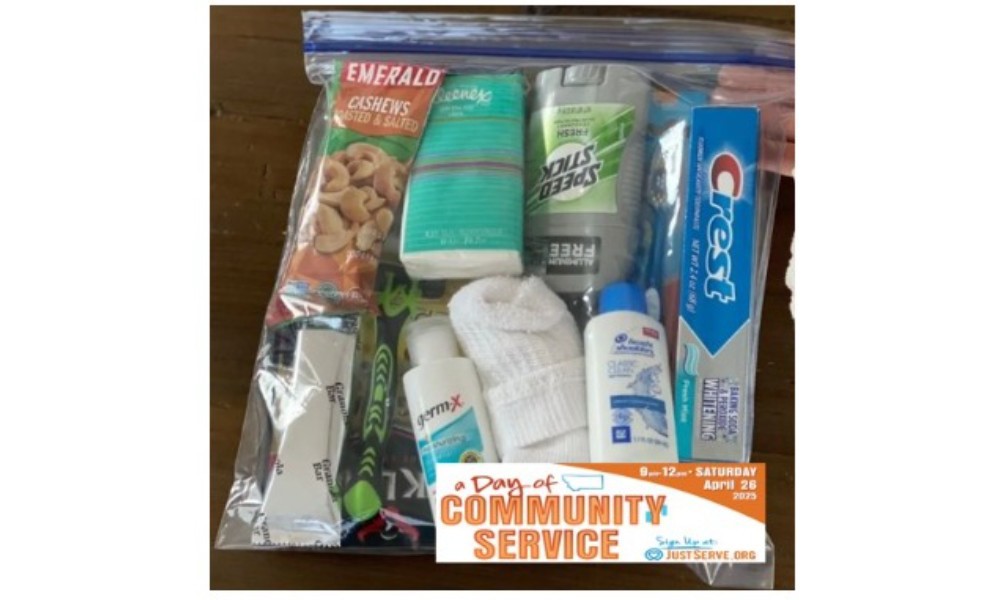 Hygiene Kits for Salvation Army - JustServe