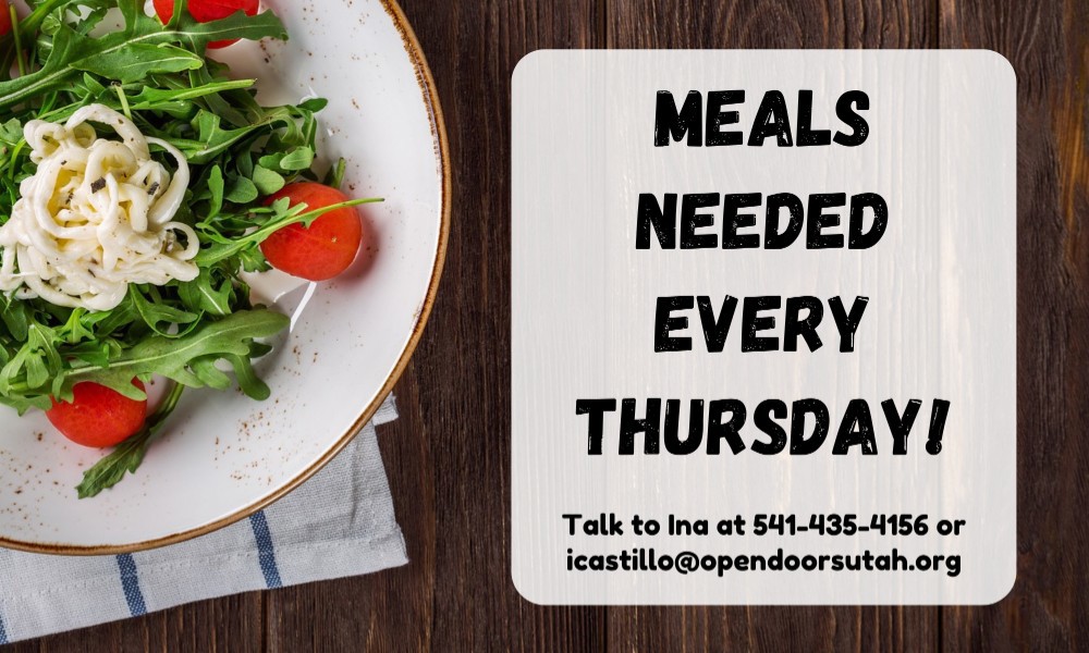 Provide A Thursday Meal for Circles Clearfield!
