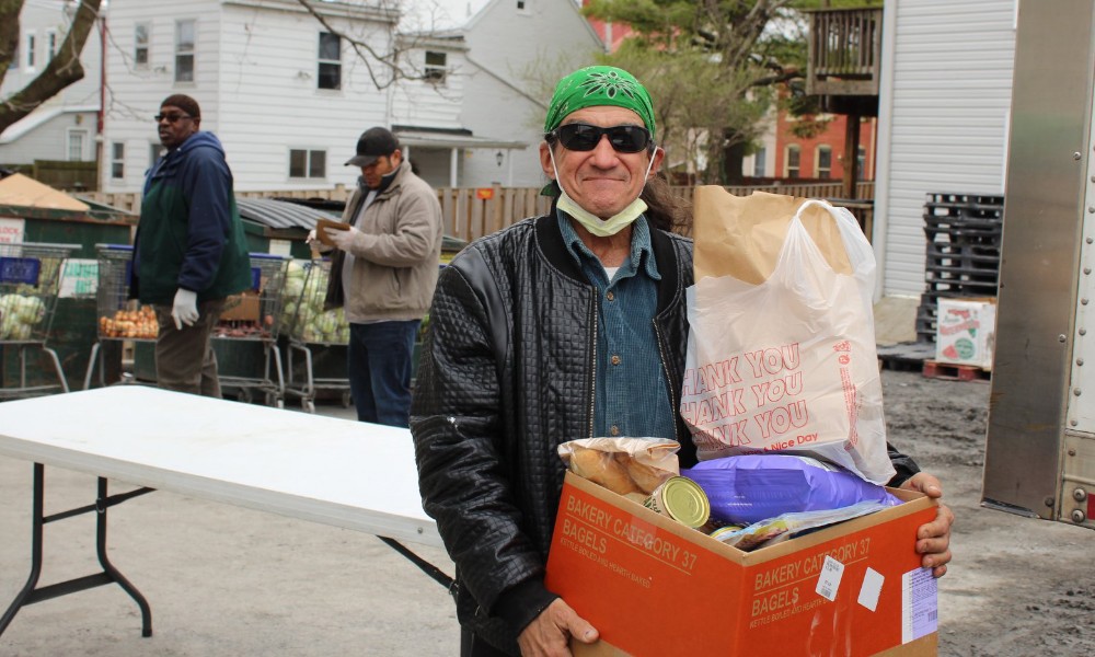 Frederick Rescue Mission - Food Distribution Center - JustServe