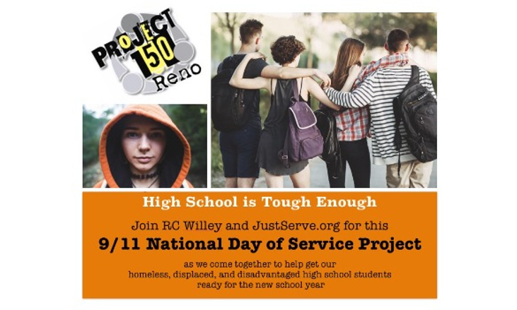 9/11 National Day of Service Project with "Project 150 - JustServe