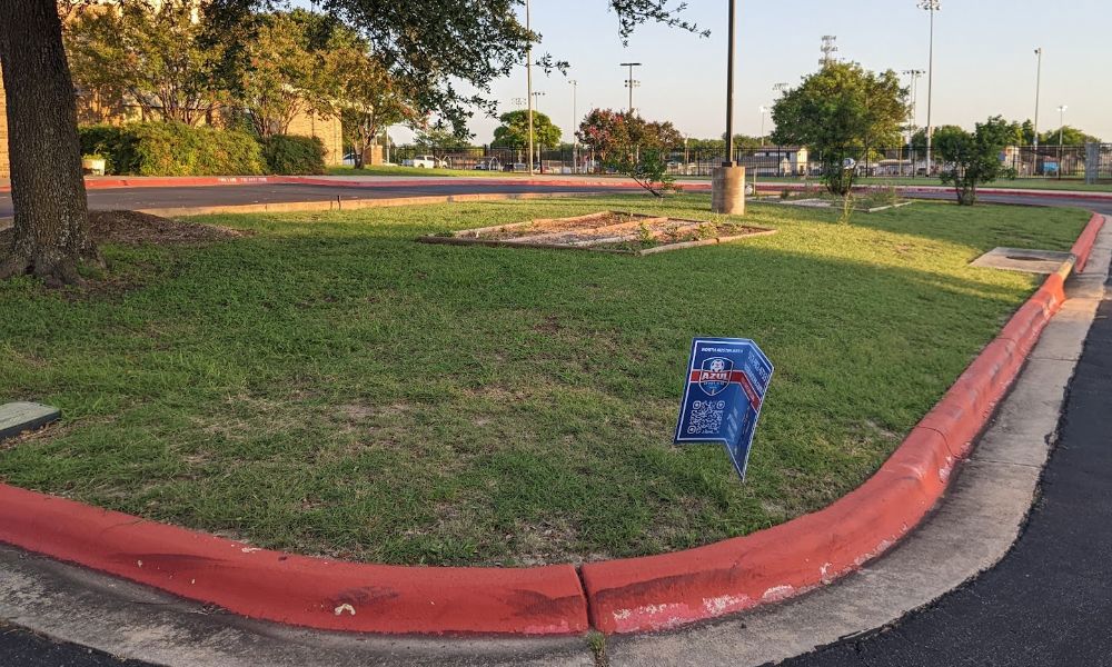 Pflugerville Elementary- Re landscaping the garden area - JustServe