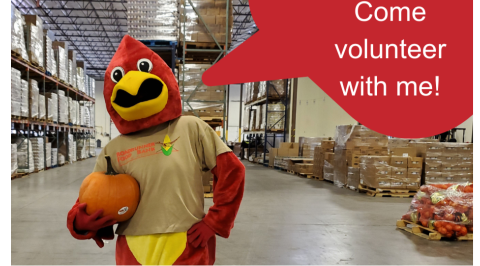 Roadrunner Food Bank Mobile Food Pantry sponsored by - JustServe
