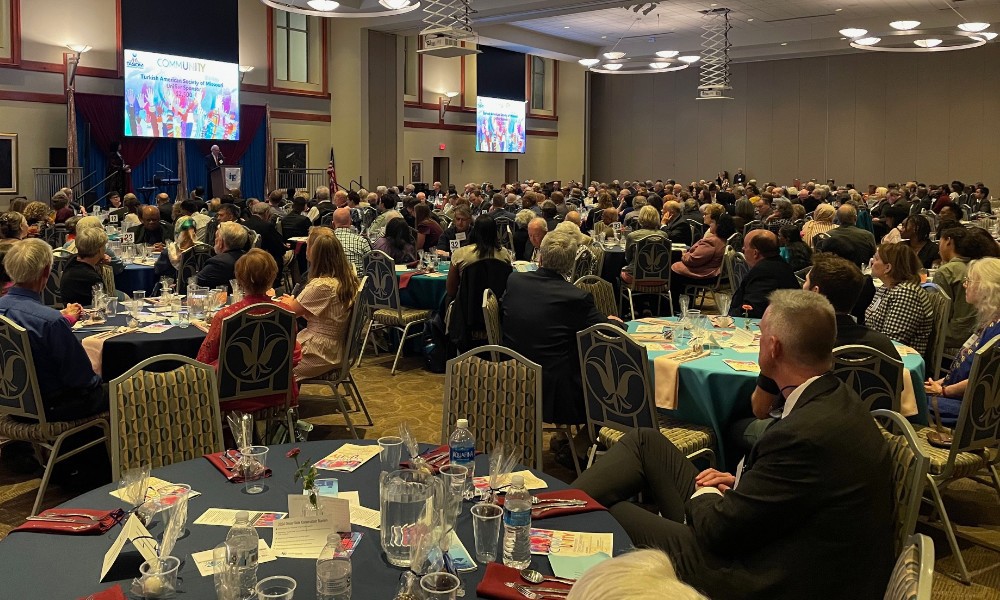 33rd Annual Interfaith Dinner and Celebration - JustServe