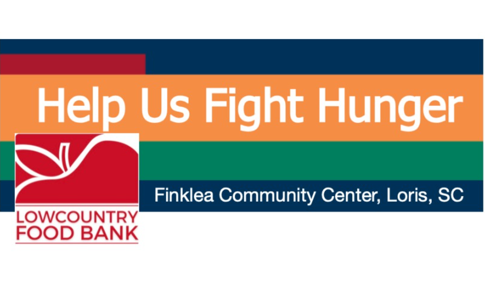 Low Country Food Bank - box &/or carry food boxes - - JustServe