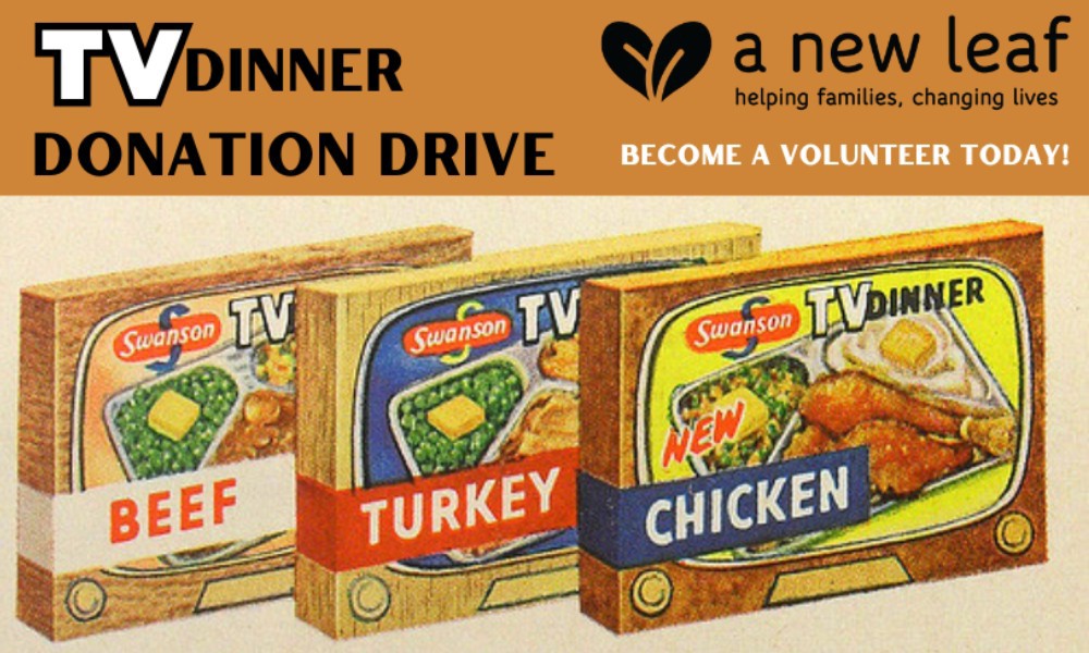 TV Dinner Donation Drive - JustServe