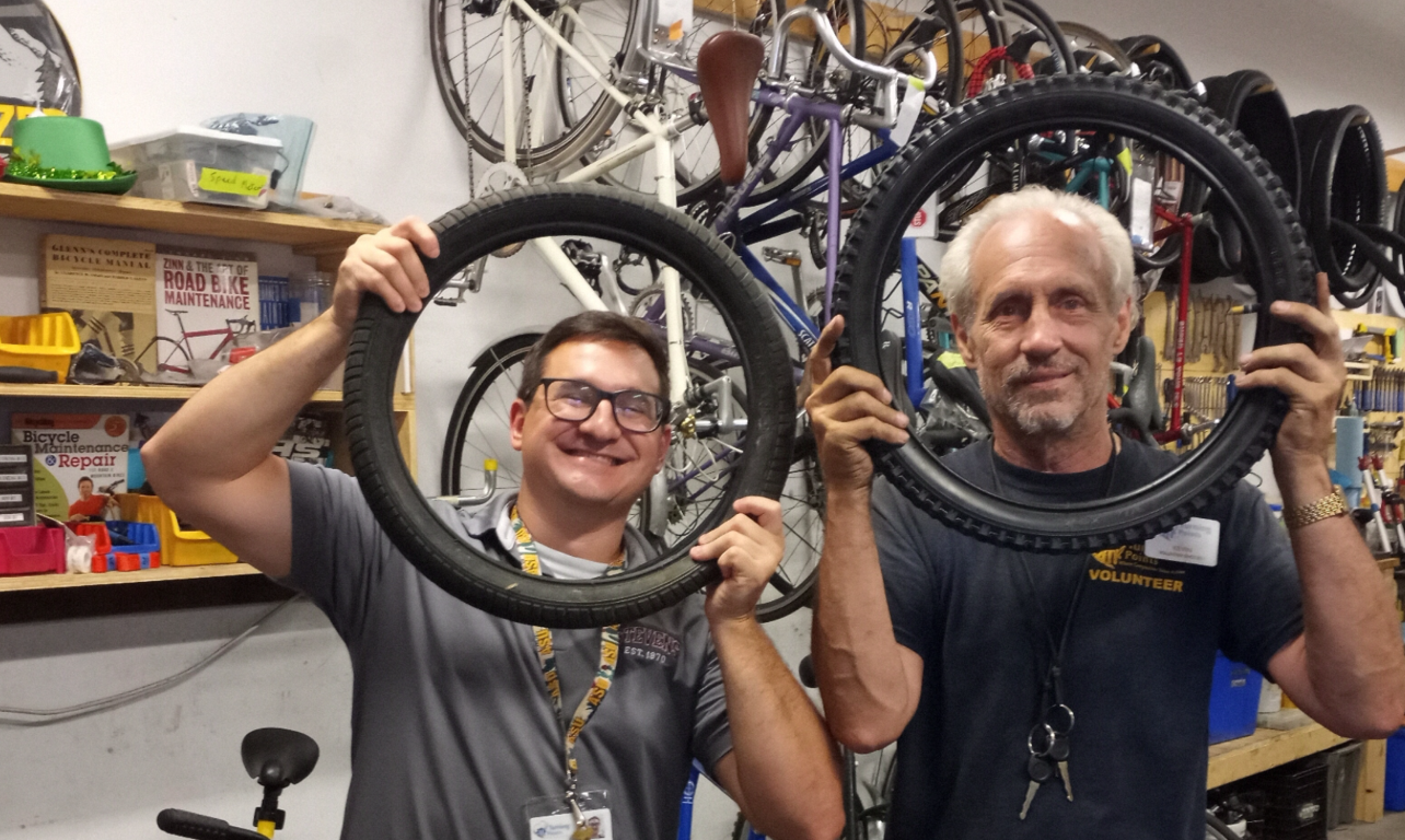 Bicycle Shop Assistant - JustServe