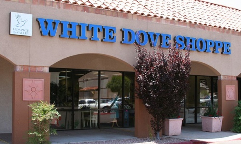 Hospice of the Valley - White Dove Thrift Shoppe - JustServe