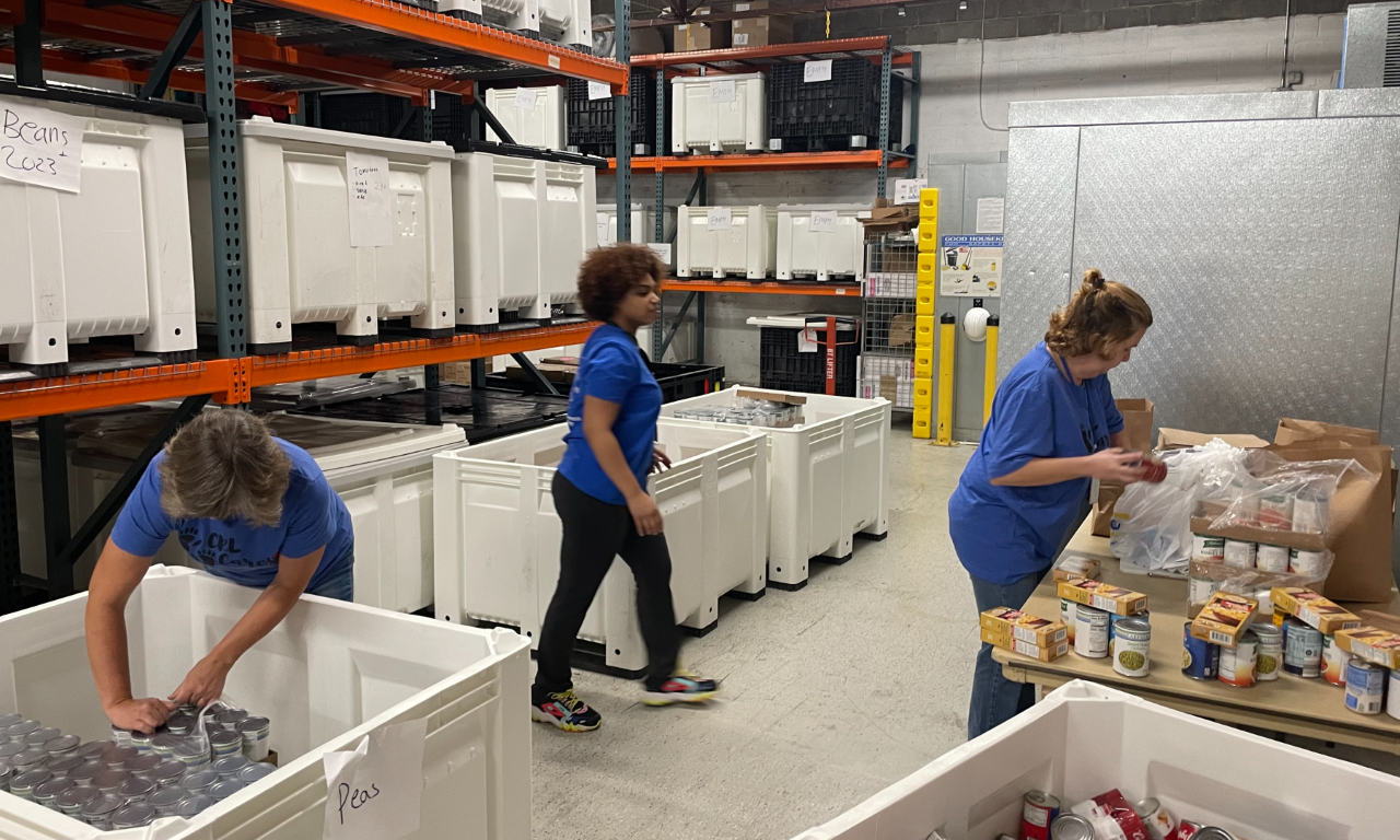 The City of Frederick Food Bank - JustServe