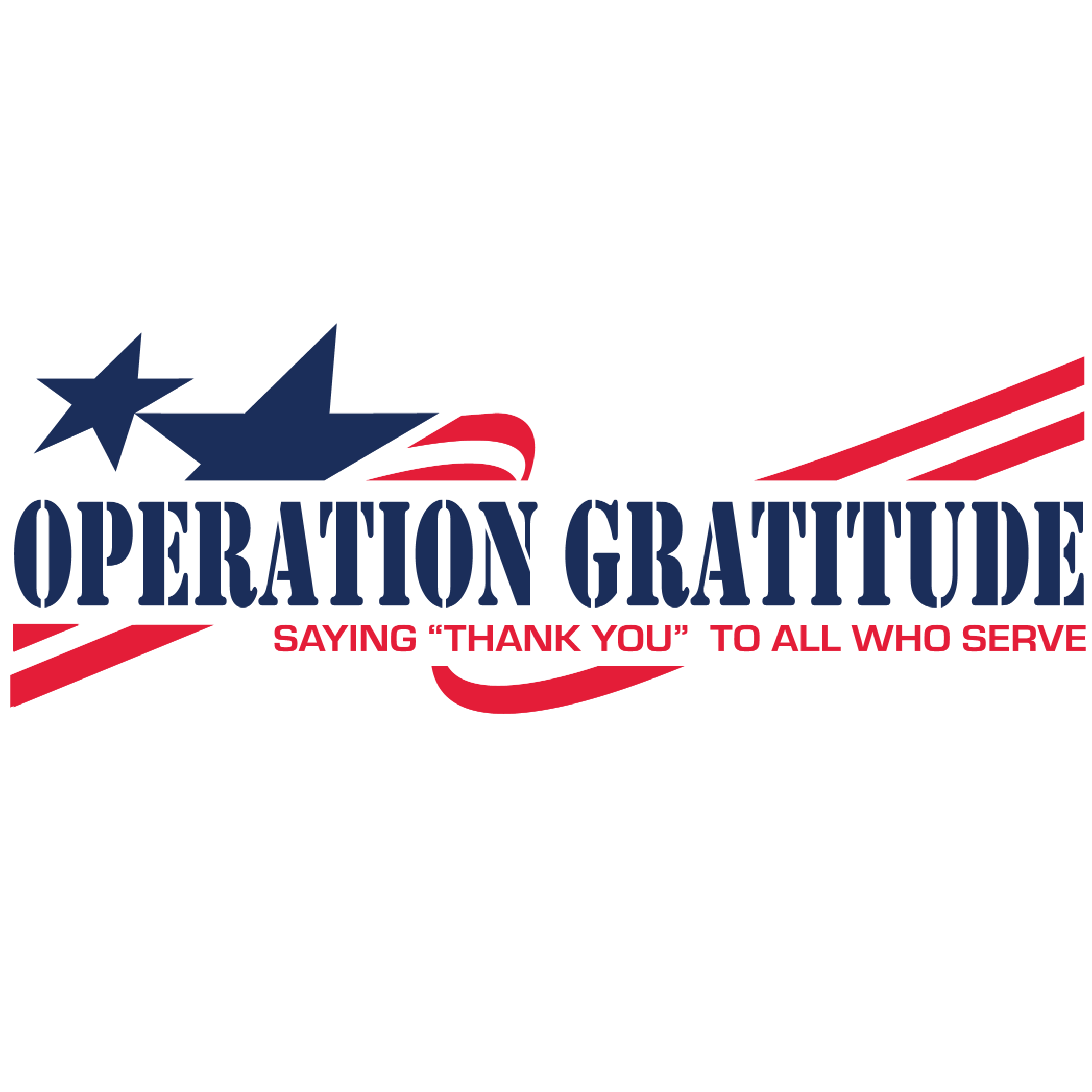 Operation Gratitude - JustServe