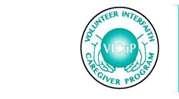 VICaP - Volunteer Interfaith Caregiver Program - JustServe