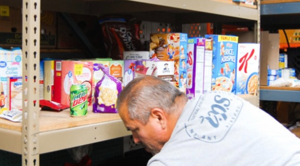 Homeless Food Pantry Help MONDAY MORNINGS